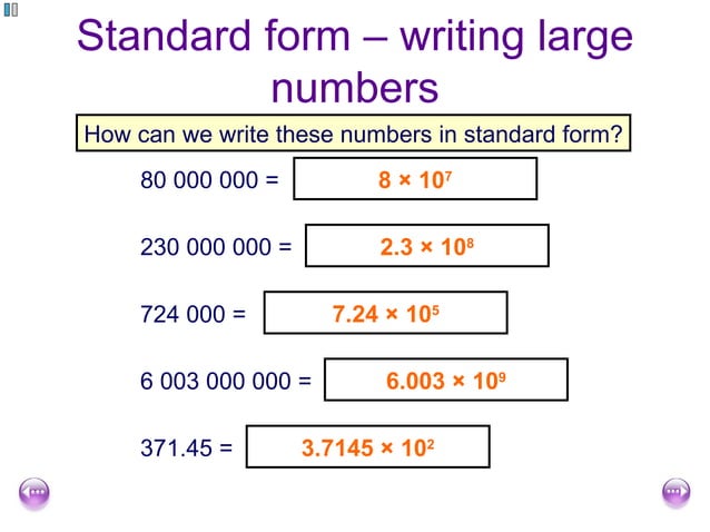 Fishlock Lesson One Standard Form | PPT