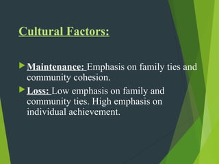 Language maintenance | PPT