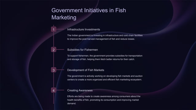 Fish marketing in India PPTX.pptx | Agriculture | Industries
