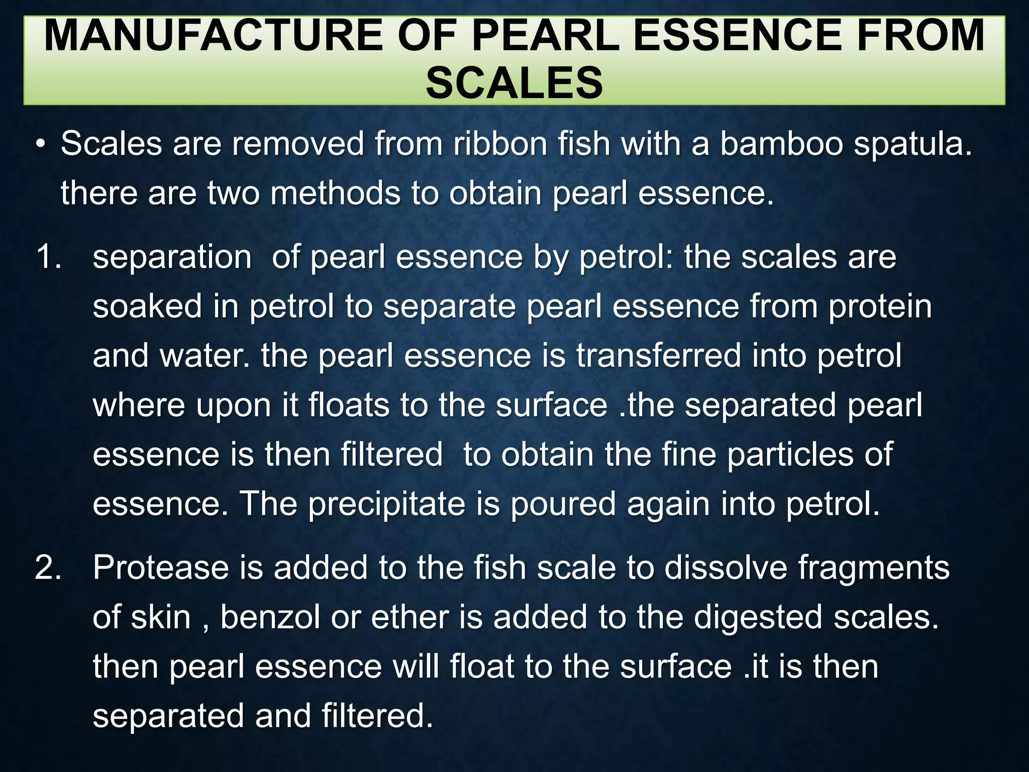 Fish maws, isinglass etc.pptx