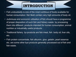 Fish maws, isinglass etc.pptx