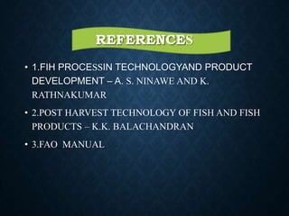 Fish maws, isinglass etc.pptx