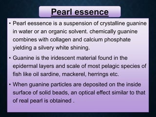 Fish maws, isinglass etc.pptx