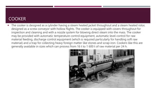 fish meal plant design and maintenance for all | PPTX