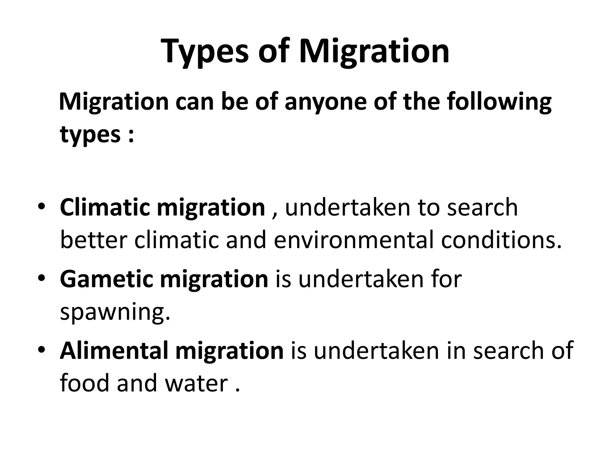 Fish Migration | PPTX