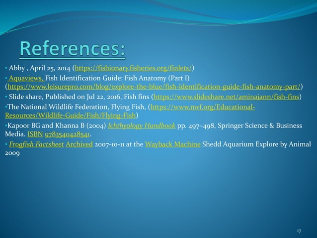 Fish morphology - fish fins | PPTX | Fish and Aquariums | Pets