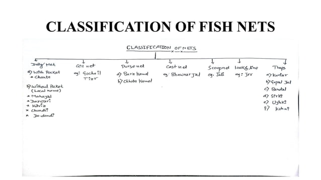 Fish net and its uses by Assistant Prof. Boby Basnet | PDF