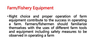 Fish Nursery Tools | PPTX