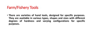 Fish Nursery Tools | PPTX