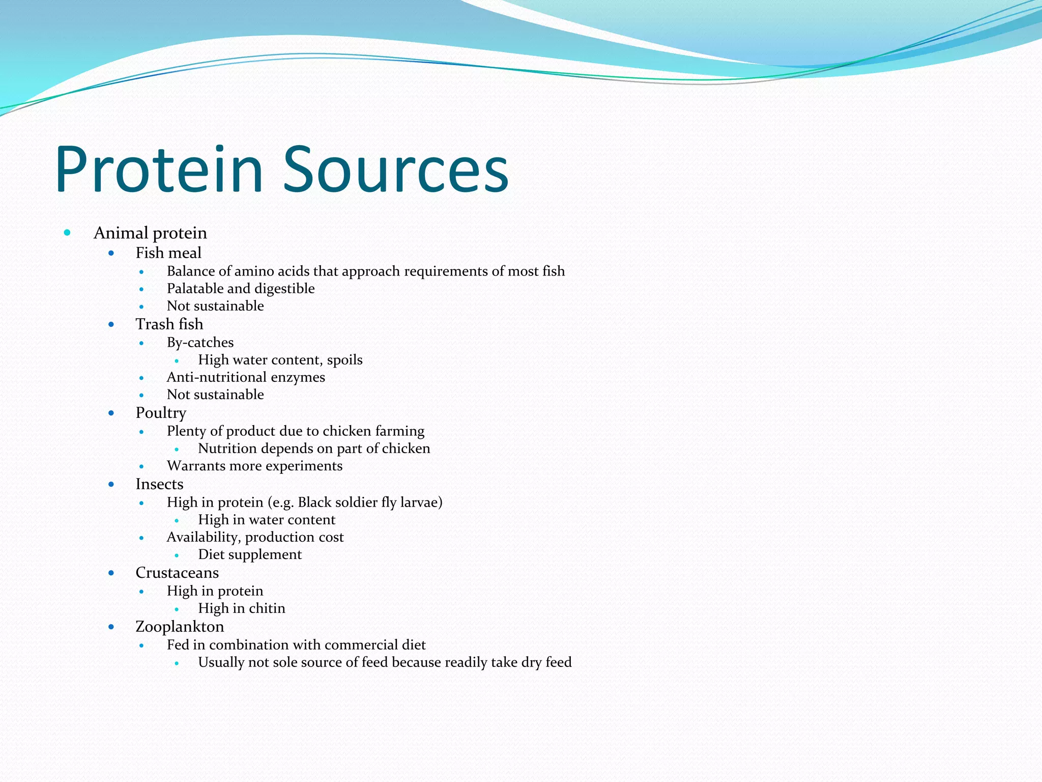 Fish nutrition | PPTX