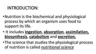 Fishnutrition | PPTX