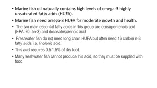 Fishnutrition | PPTX