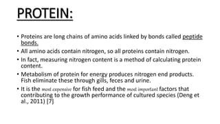 Fishnutrition | PPTX