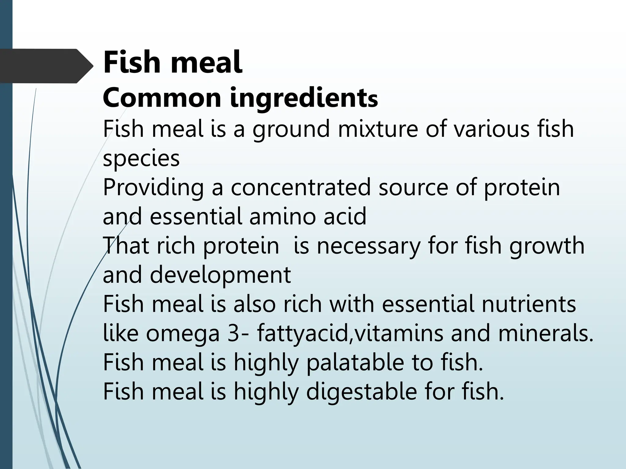 Fish nutrition, Fish feed ingredients and diseases.pptx