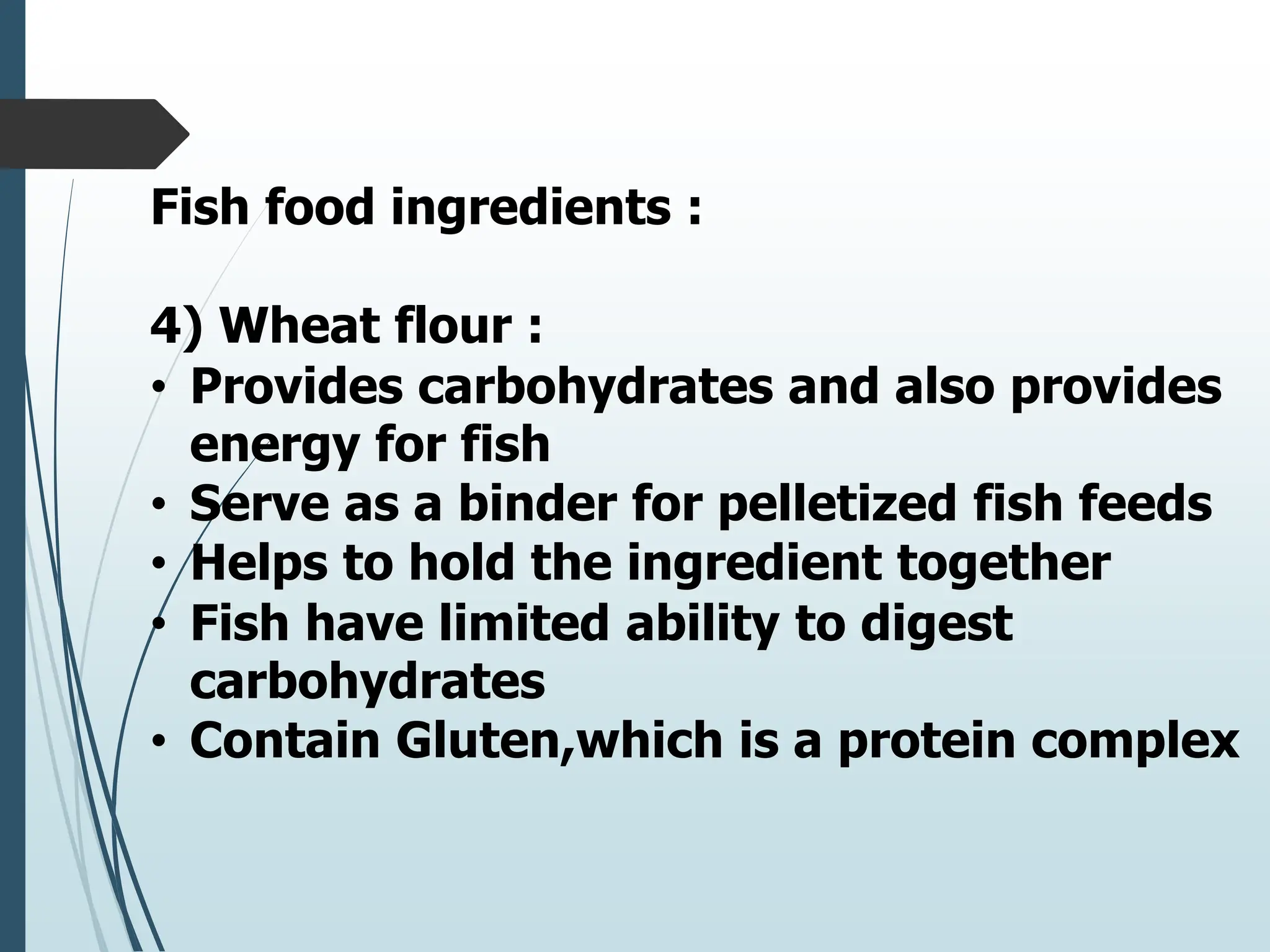 Fish nutrition, Fish feed ingredients and diseases.pptx