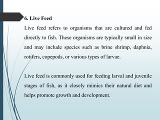 Fish nutrition, Fish feed ingredients and diseases.pptx