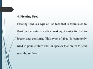 Fish nutrition, Fish feed ingredients and diseases.pptx