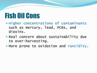 Fish Oil Vs Krill Oil | PPT