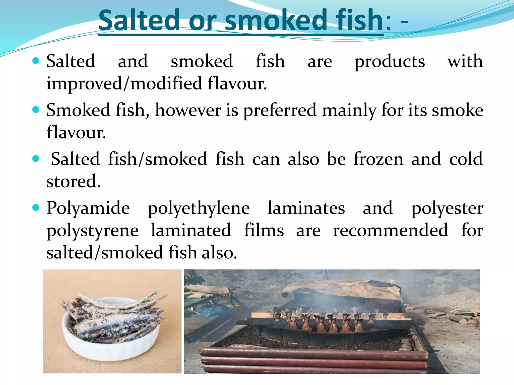 Fish packaging | PPTX