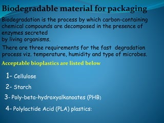 Fish packaging technology | PPTX