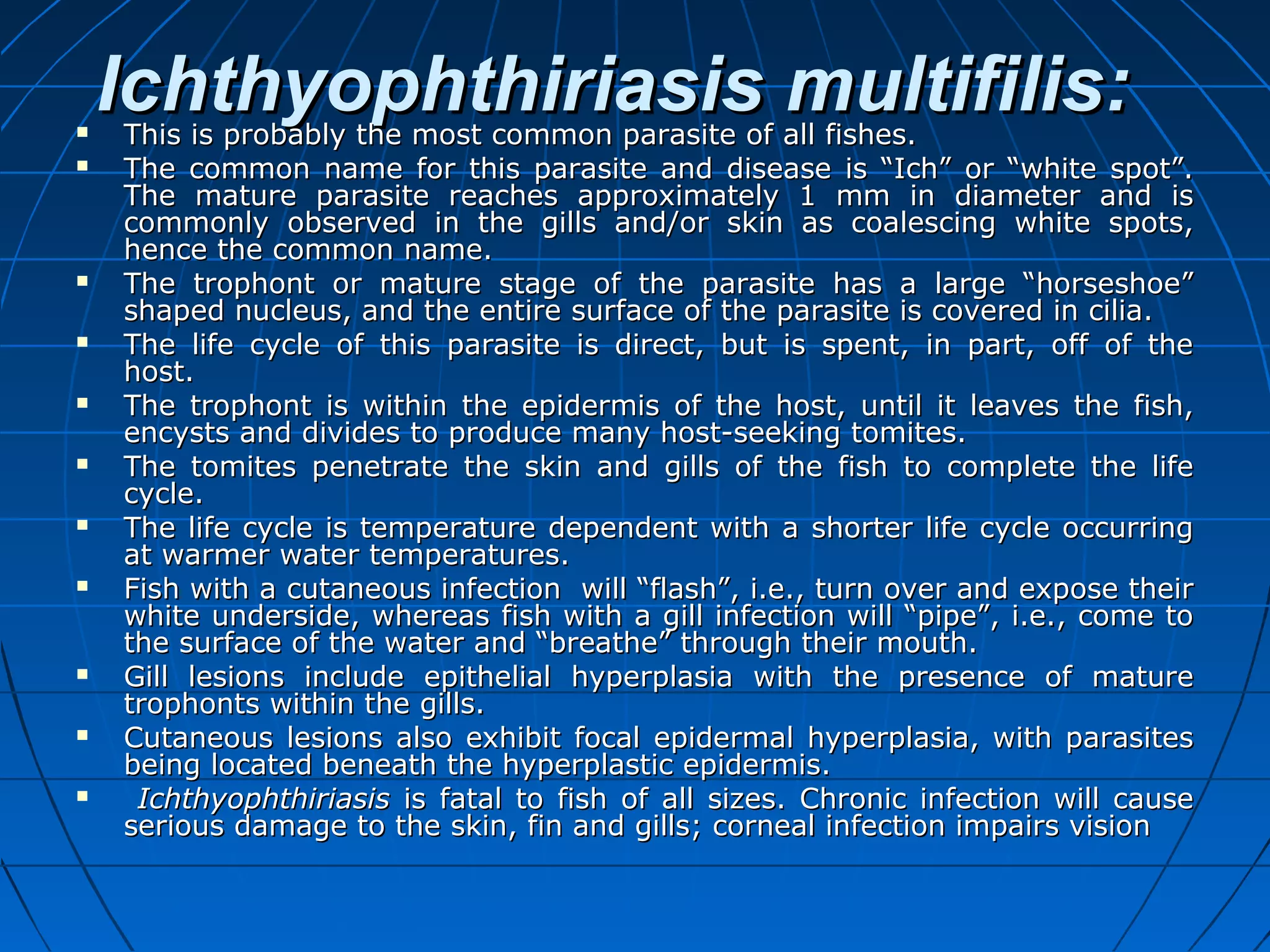Fish parasite | PPT