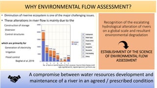 Environmental flow & Fish passes | PPTX