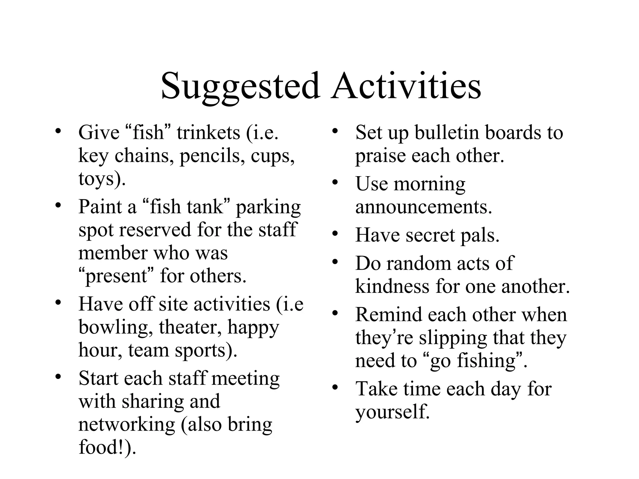 Fish philosophy | PPT