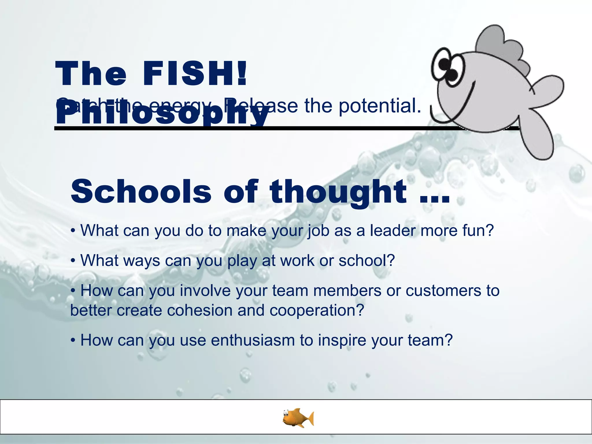 Fish philosophy! | PPT