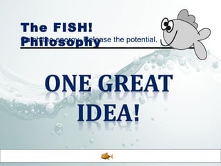 Fish philosophy! | PPT