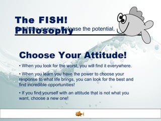 Fish philosophy! | PPT