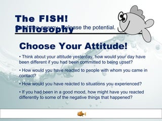 Fish philosophy! | PPT
