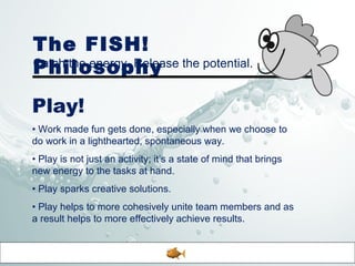 Fish philosophy! | PPT