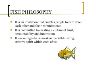 Fish philosophy 2 | PPT