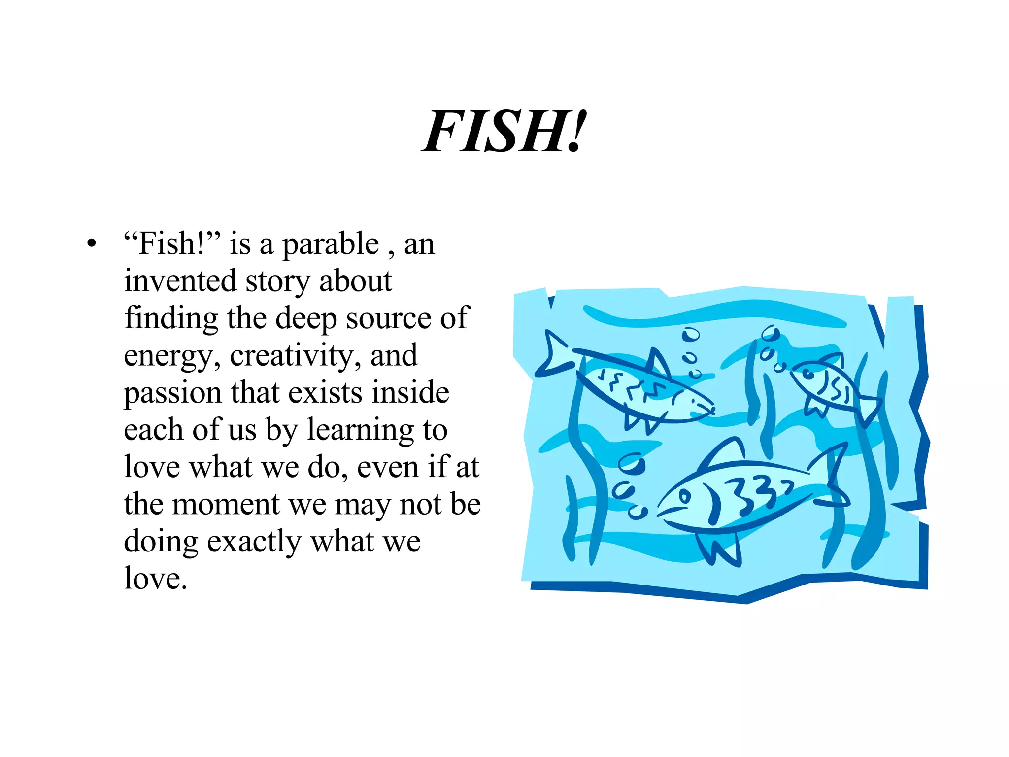 fish philosophy | PPT