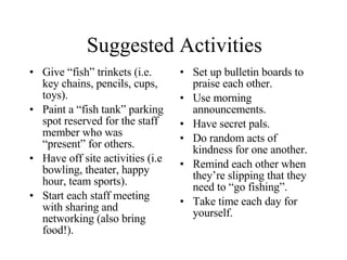 fish philosophy | PPT