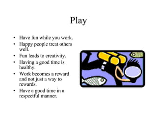 fish philosophy | PPT