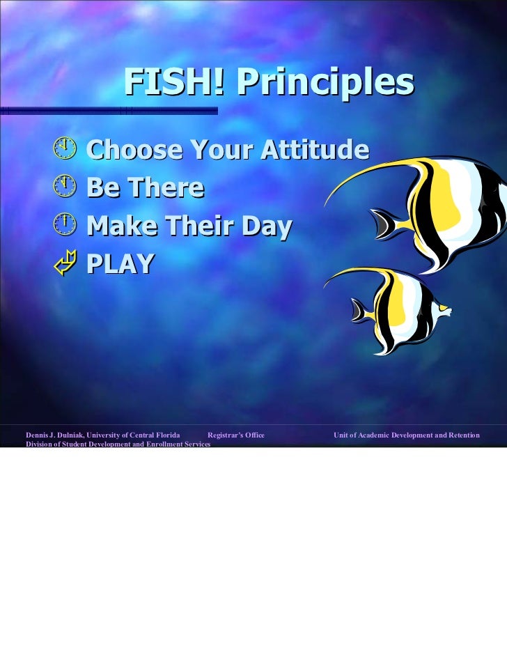 Fish philosophy 160
