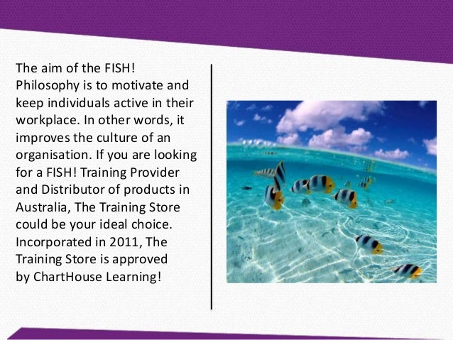 FISH! Philosophy by "The Training Store"