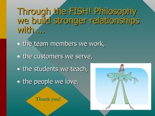 Fish Philosphy | PPT