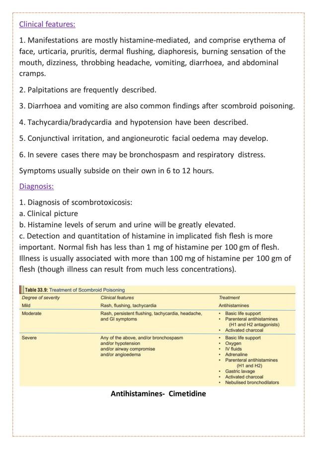 Fish poisoning | DOCX | Fish and Aquariums | Pets