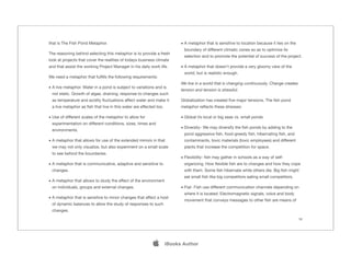 Fish pond metaphor complexity of management | PDF