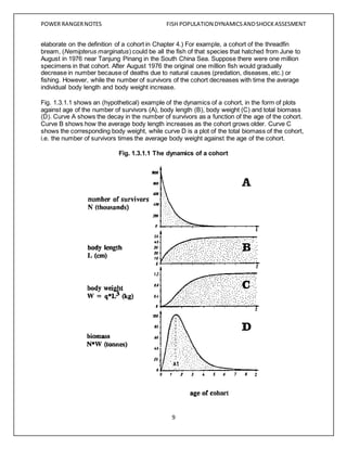 Fish population dynamics and shock assesment(5th sem) | DOCX