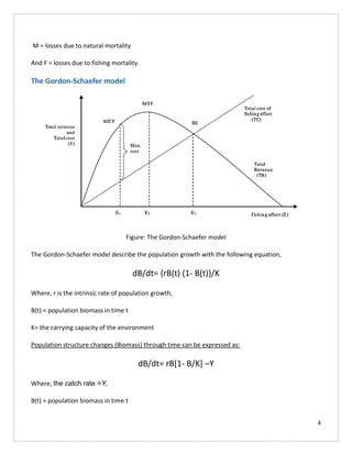 fish population dynamics, Population structure | PDF