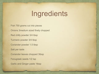 Fish ppt | PPTX