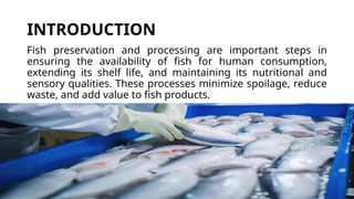 Fish Preservation, Processing, Transportation and Marketing.pptx