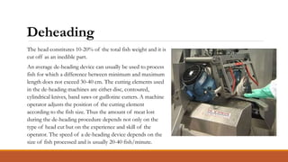 HACCP Implementation in Fish Processing Industry | PPTX