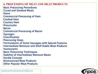 Fish Processing | PPTX