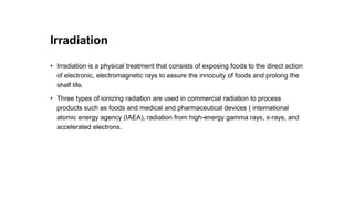 Fish processing and preservation technologies | PPTX