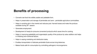 Fish processing and preservation technologies | PPTX