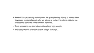 Fish processing and preservation technologies | PPTX